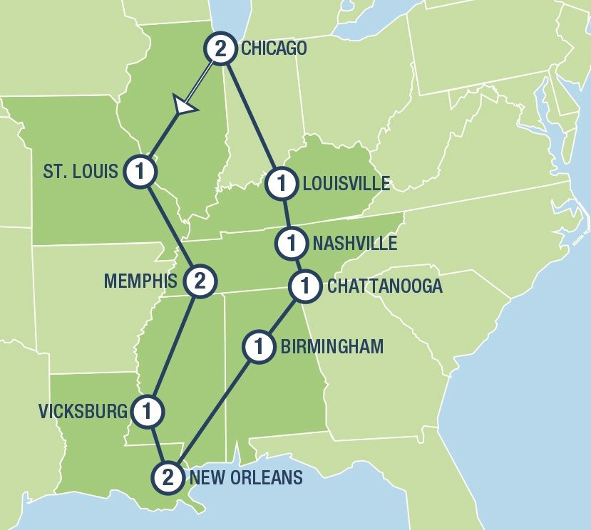 American Music & Movie Trails | Tours and Vacation Packages in USA and ...
