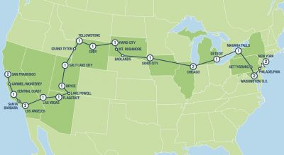 Self Drive Tours | Tours and Vacation Packages in USA and Canada ...
